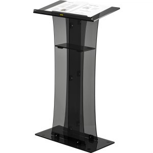 VEVOR Acrylic Lectern Plexiglass Pulpit 47" Acrylic Pulpit for Church ...
