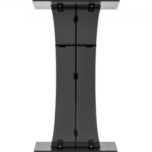 VEVOR Acrylic Lectern Plexiglass Pulpit 47" Acrylic Pulpit for Church ...