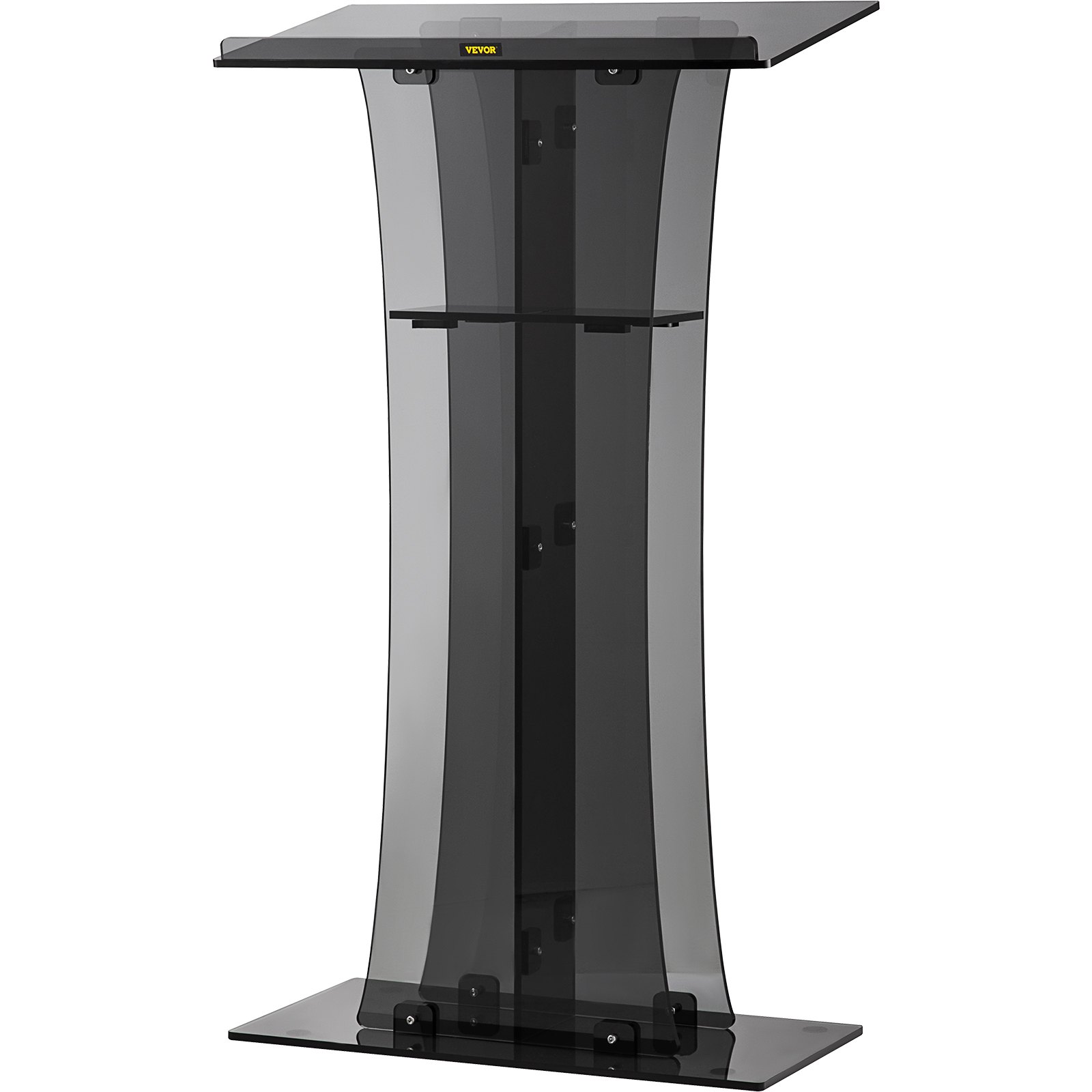 VEVOR Acrylic Lectern Plexiglass Pulpit 47" Acrylic Pulpit for Church ...