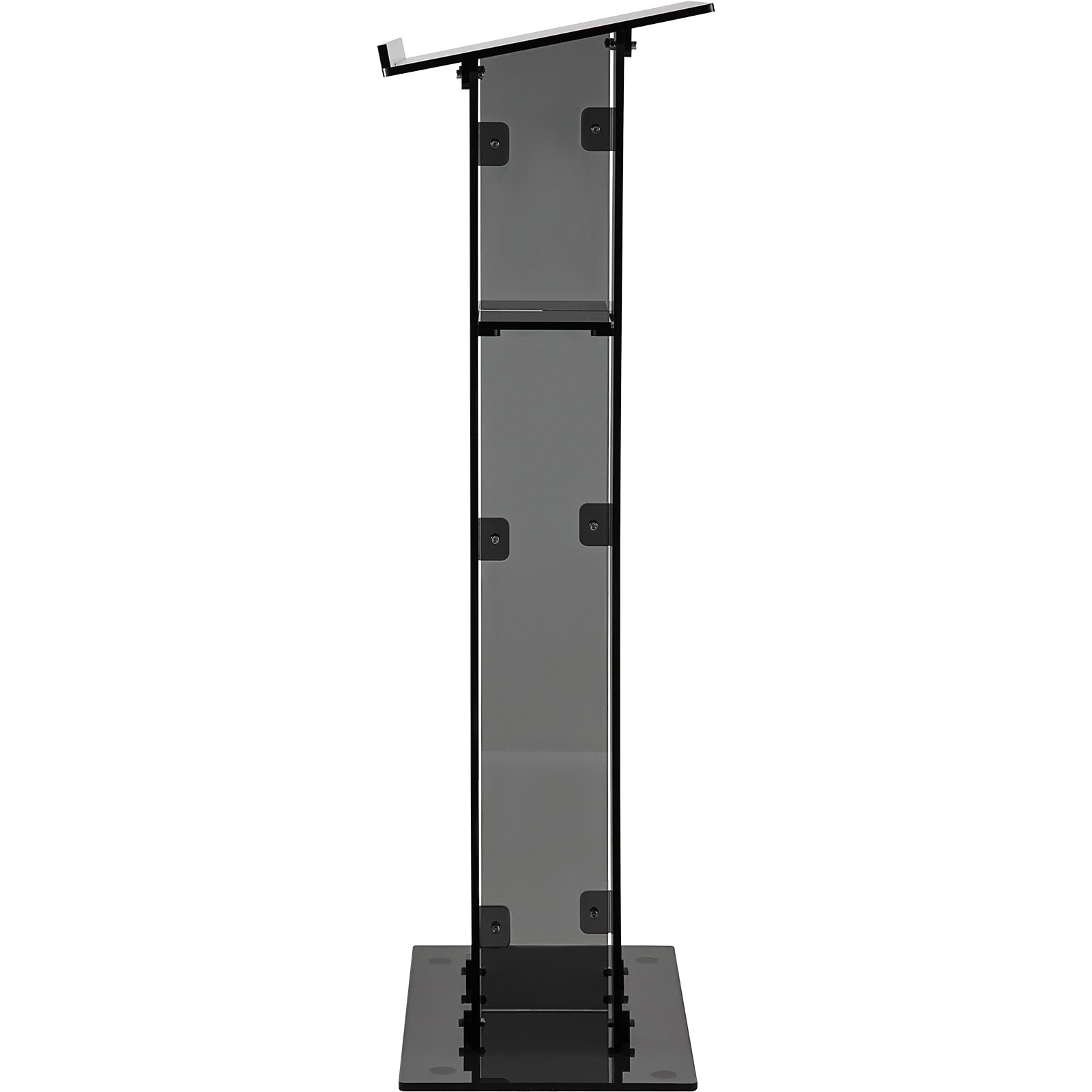 VEVOR Acrylic Lectern Plexiglass Pulpit 47" Acrylic Pulpit for Church ...