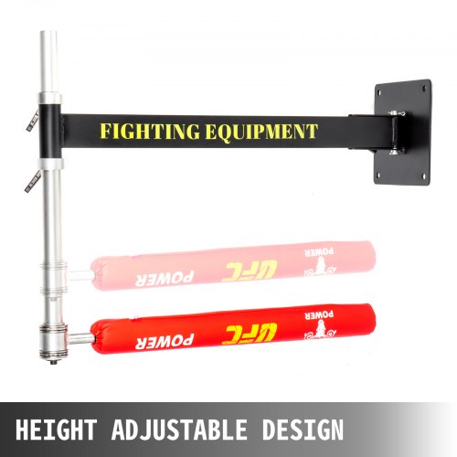 Boxing Spinning Bar Wall Mount, Boxing Bar Reflex Punching Bar, Eye ...
