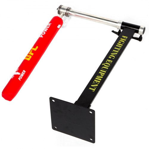 VEVOR Boxing Spinning Bar Wall Mount,Red Punching Spinning Bar for ...