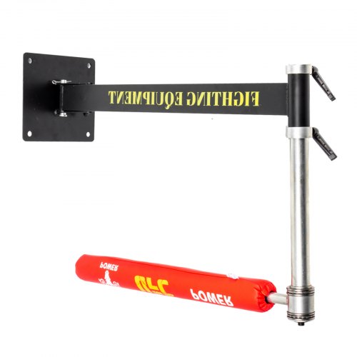 VEVOR Boxing Spinning Bar Wall Mount,Red Punching Spinning Bar for ...