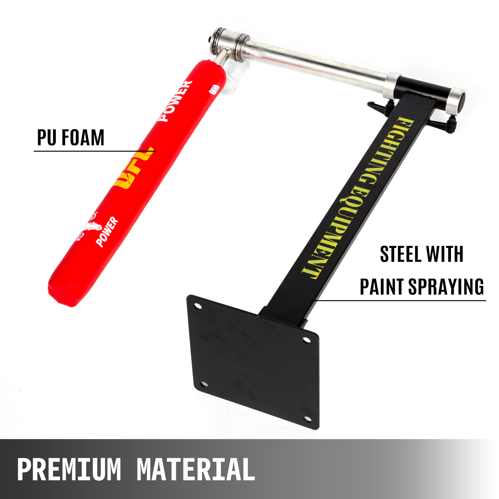 Boxing Spinning Bar Wall Mount, Boxing Bar Reflex Punching Bar, Eye ...