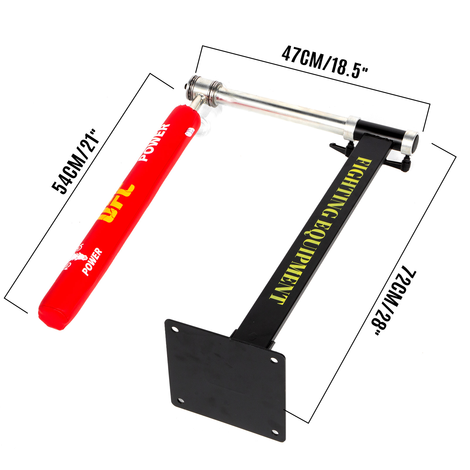 Boxing Spinning Bar Wall Mount, Boxing Bar Reflex Punching Bar, Eye ...