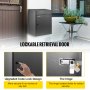 Vevor Parcel Drop Box Package Mailbox Porch Express With Lockable ...