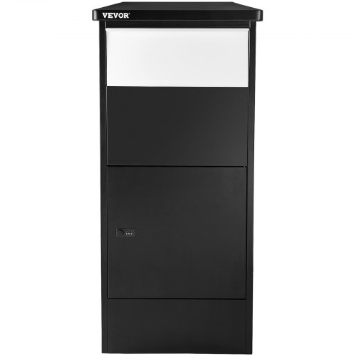 VEVOR Package Delivery Drop Box Parcel Mailbox 18.9''x12''x44'' Porch ...