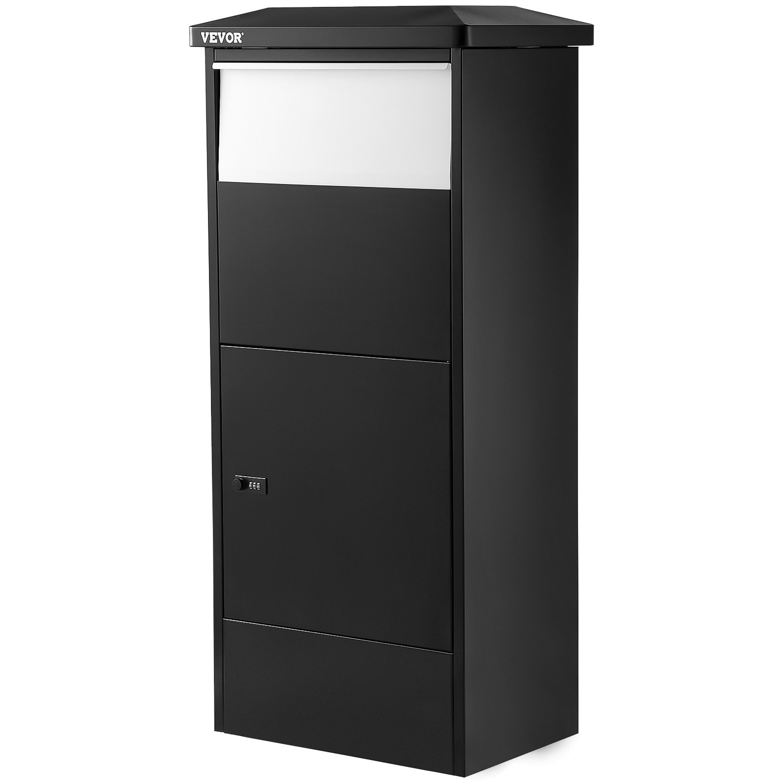 VEVOR Package Delivery Drop Box Parcel Mailbox 18.9''x12''x44'' Porch ...