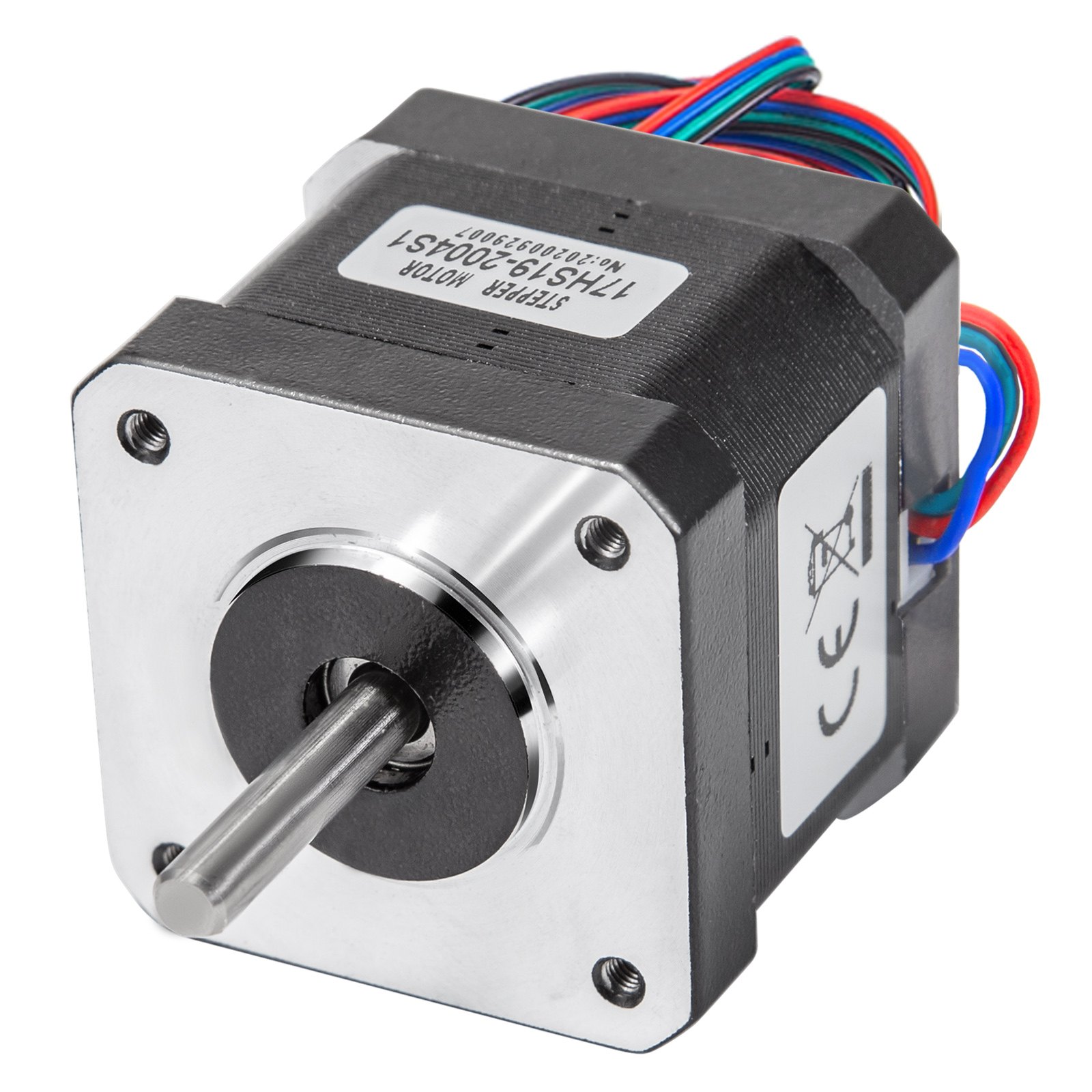 VEVOR Stepper Motor 59Ncm High Torque Stepper Motor, NEMA 17 Step Motor ...