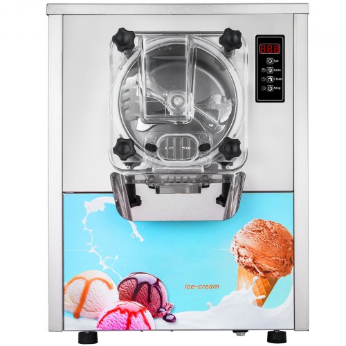 VEVOR Commercial Ice Cream Machine 1400W 20/5.3Gallon Per Hour Hard ...