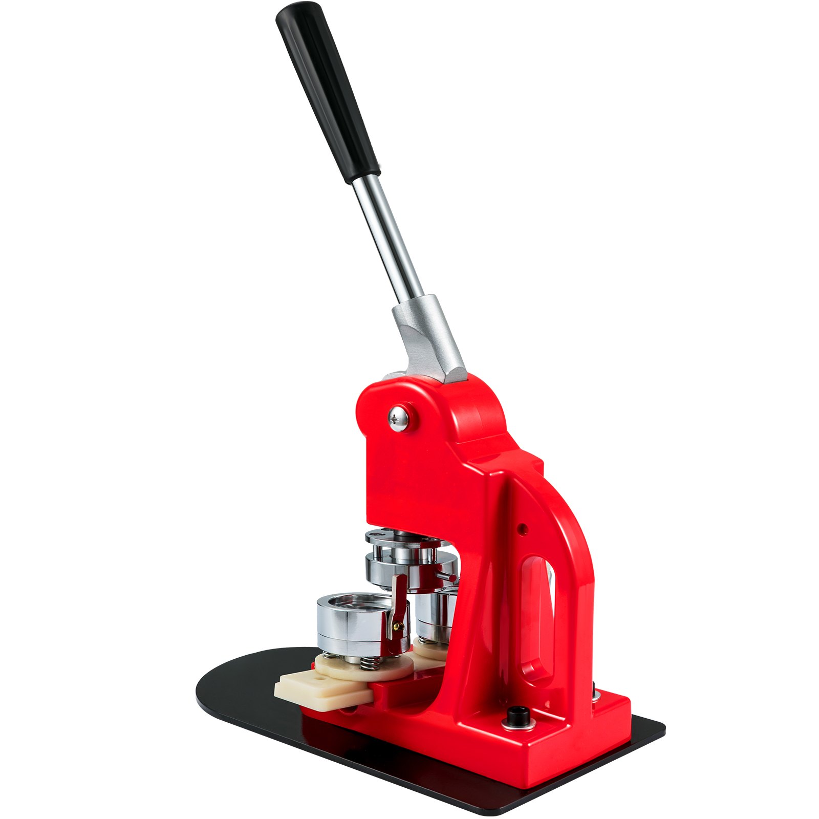 VEVOR VEVOR Button Maker 1 inch Button Badge Maker 25mm Pins Punch ...