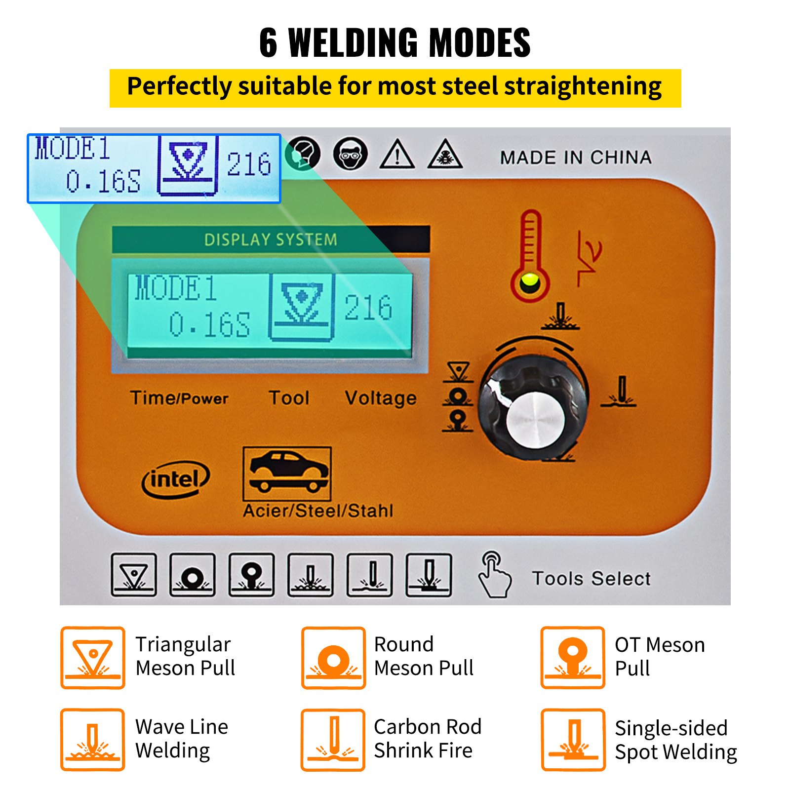 VEVOR VEVOR Spot Dent Puller Spot Welding Machine 3 KW 220 V for Car ...