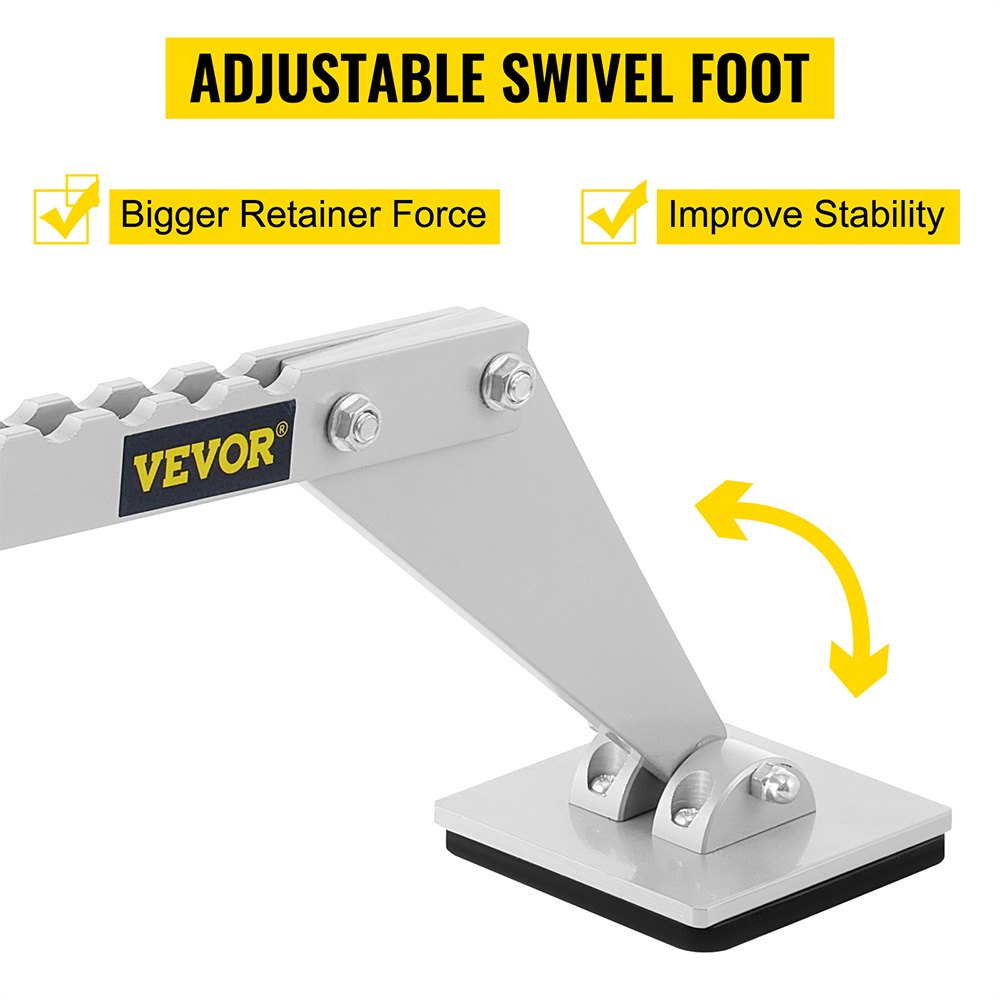 Dent Pull Bar Portable Multi Hook Puller Single Leg Lever 6 Finger Claw ...