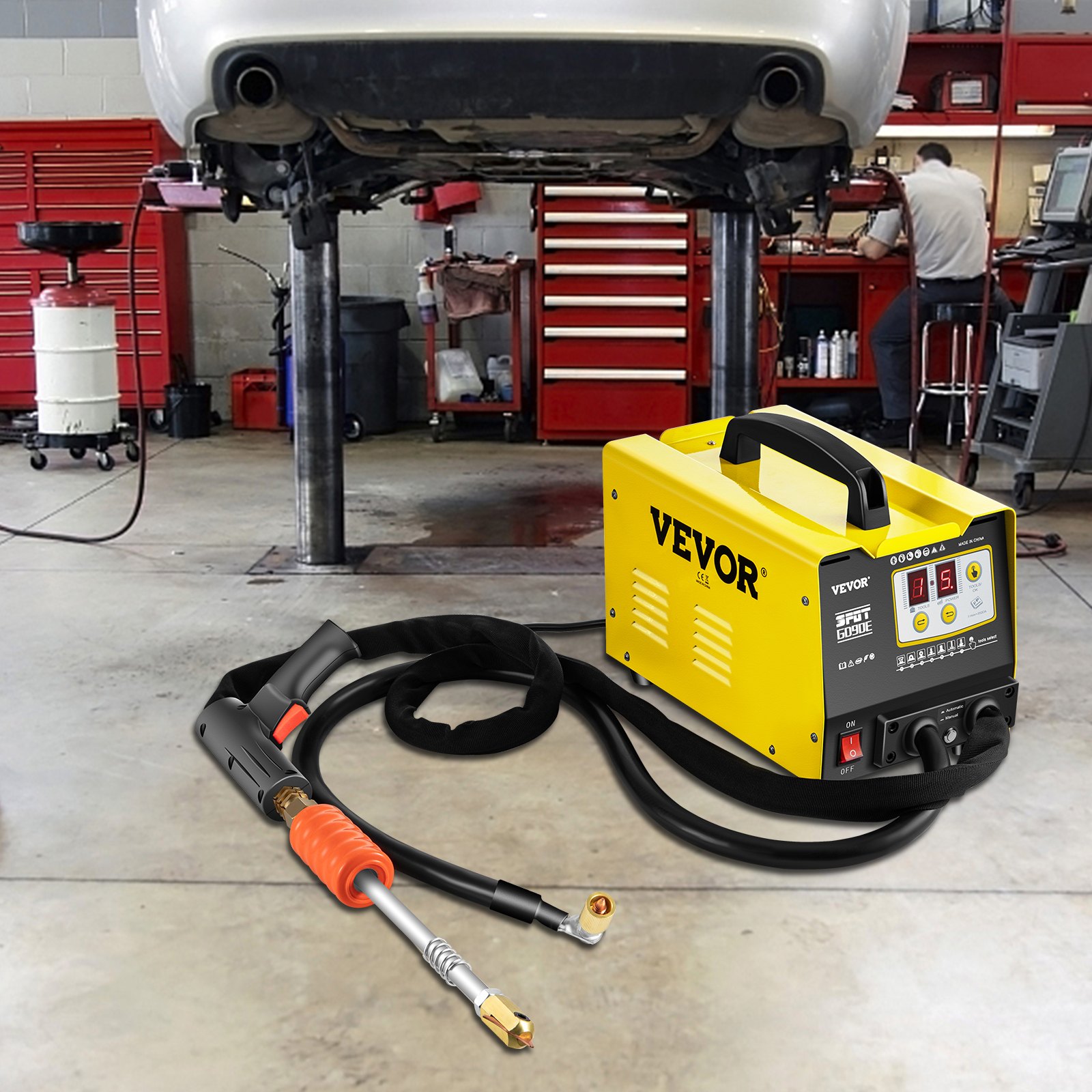 Panel Spot Puller G90e Vehicle Dent Spotter Multispot Bonnet Door ...