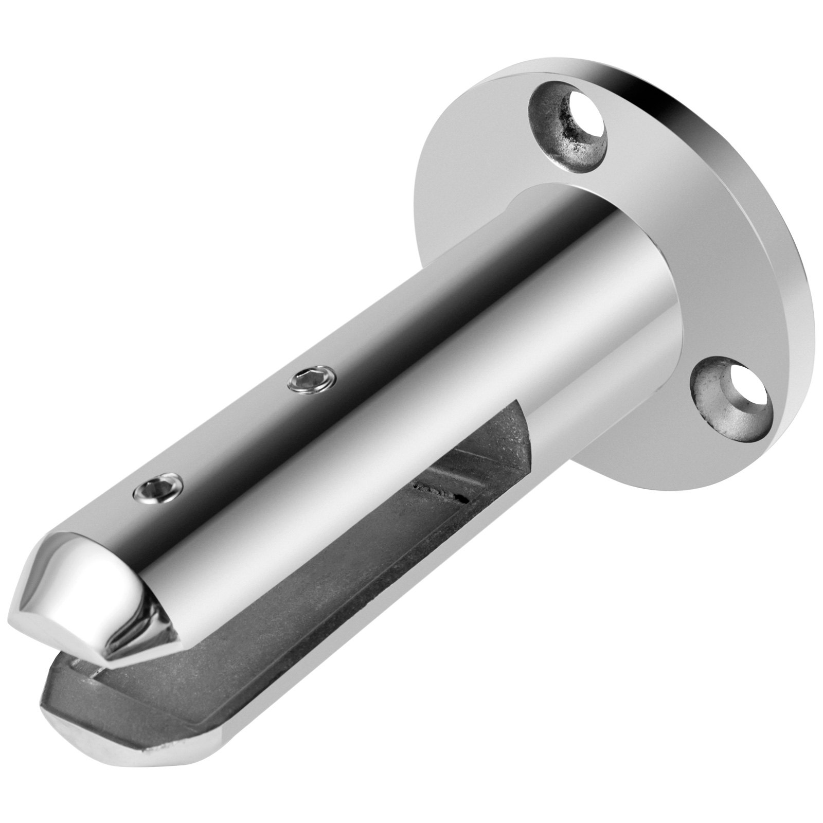 VEVOR Glass Railing Clamp 10PCS,Glass Railing 3.94x6.3inch, Glass Clamp ...