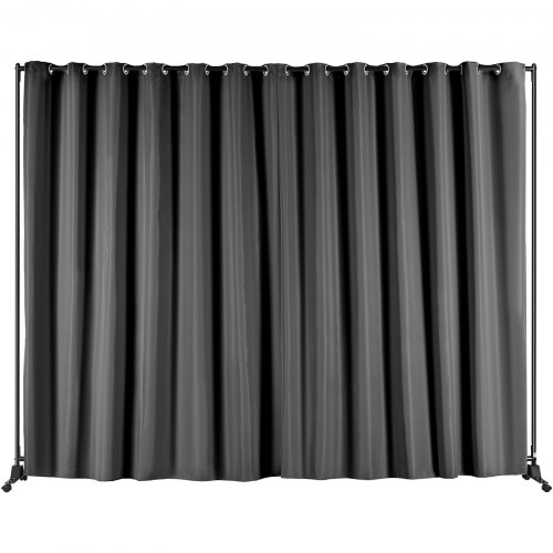 VEVOR Room Divider, 8 ft x 10 ft Portable Panel Room Divider with ...