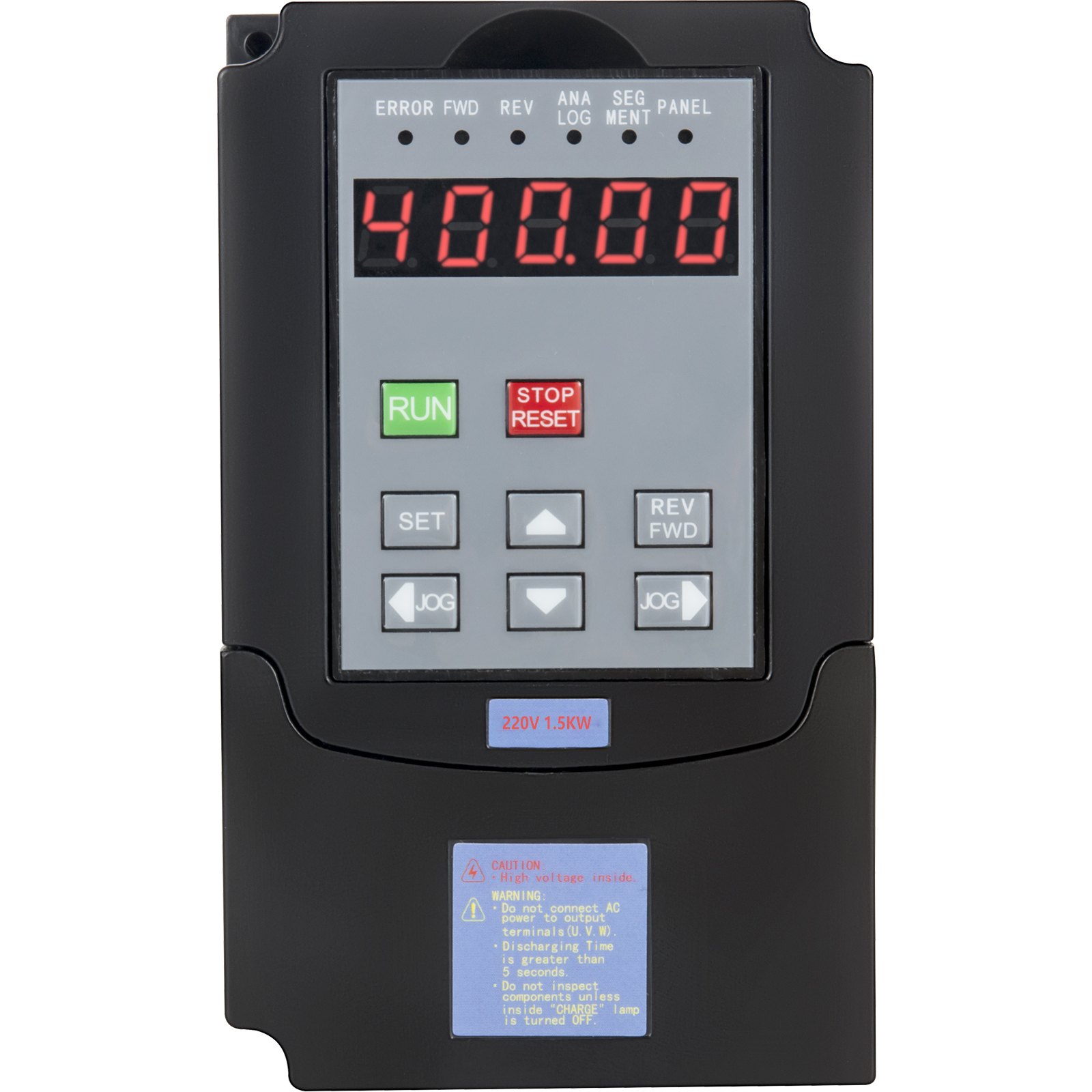 VEVOR Control CNC VFD 220V 5.5 KW 7HP Variable Frequency Drive 36A CNC ...