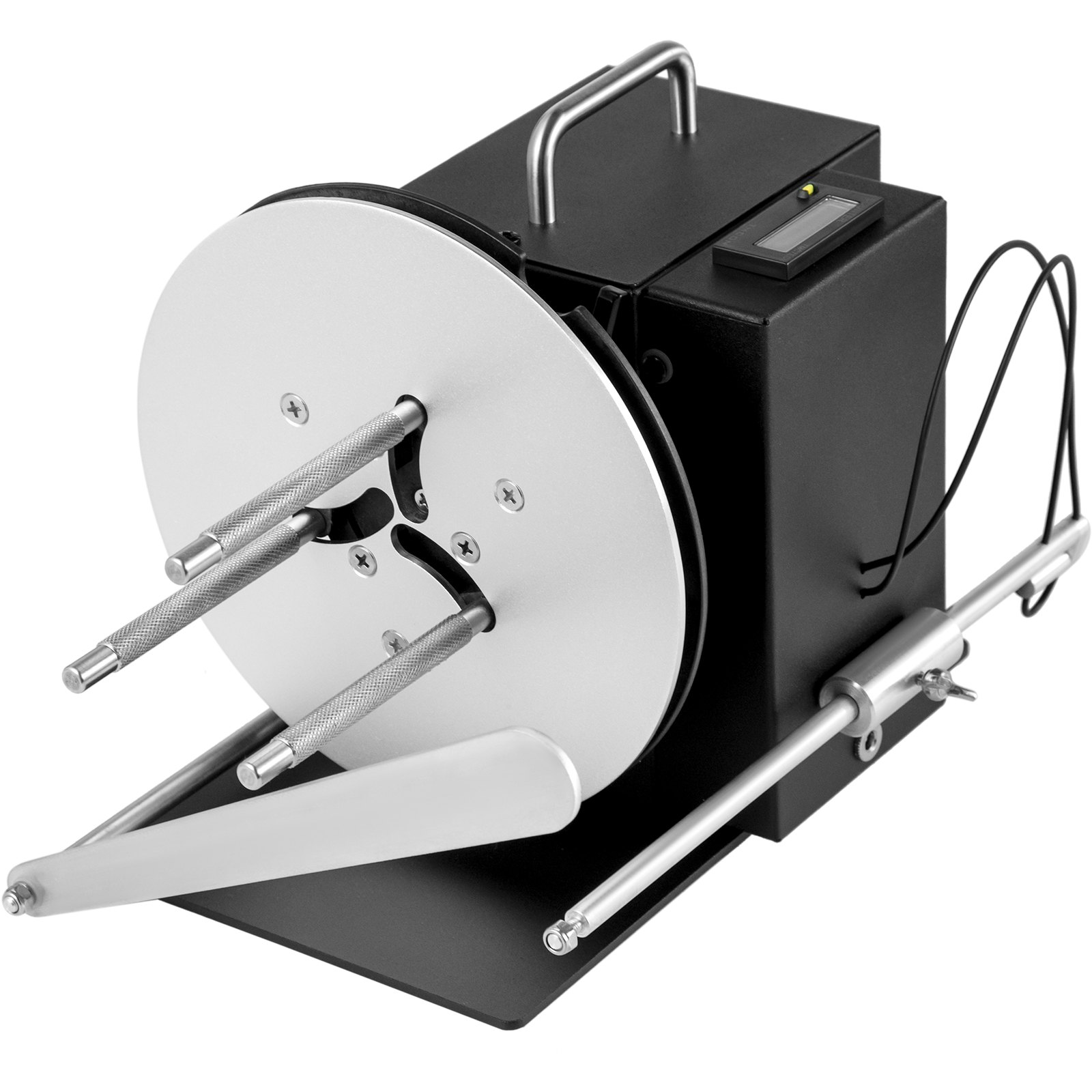 VEVOR Automatic Label Rewinder R7 with Counting Device 100mm Width ...