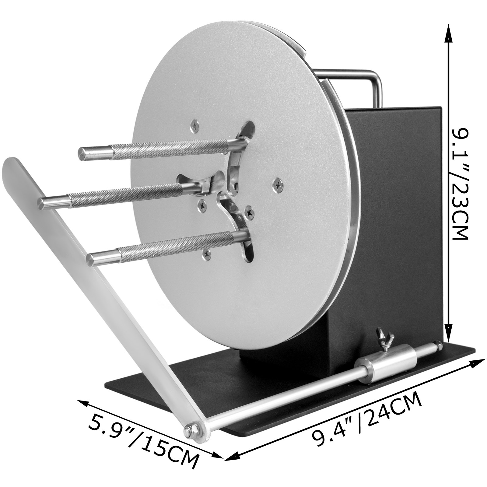VEVOR Label Rewinder, 120mm Width Label Rewinder Machine, Bi ...