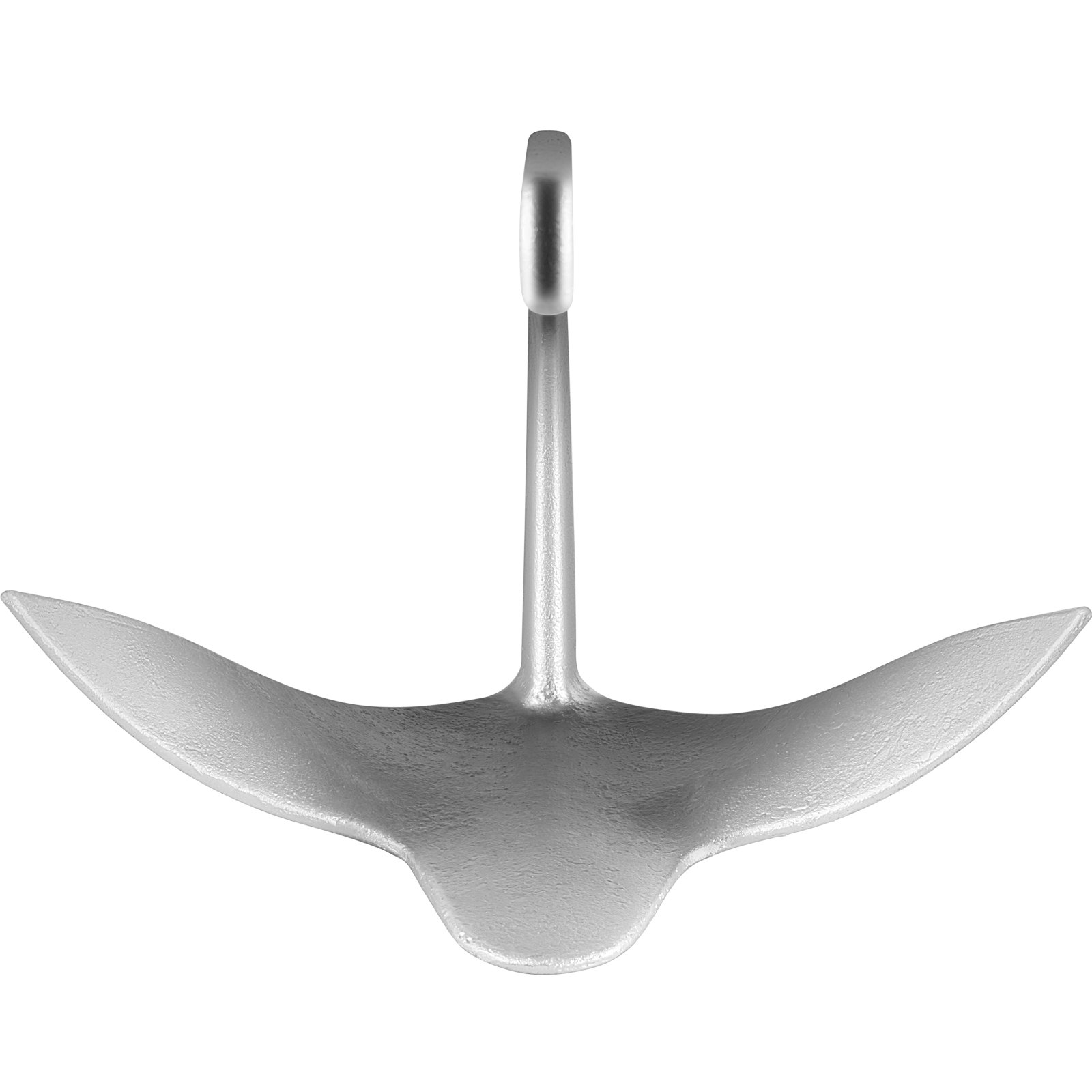 VEVOR Bruce Claw Anchor 22 lb båtankare, galvaniserat stål båtankare ...