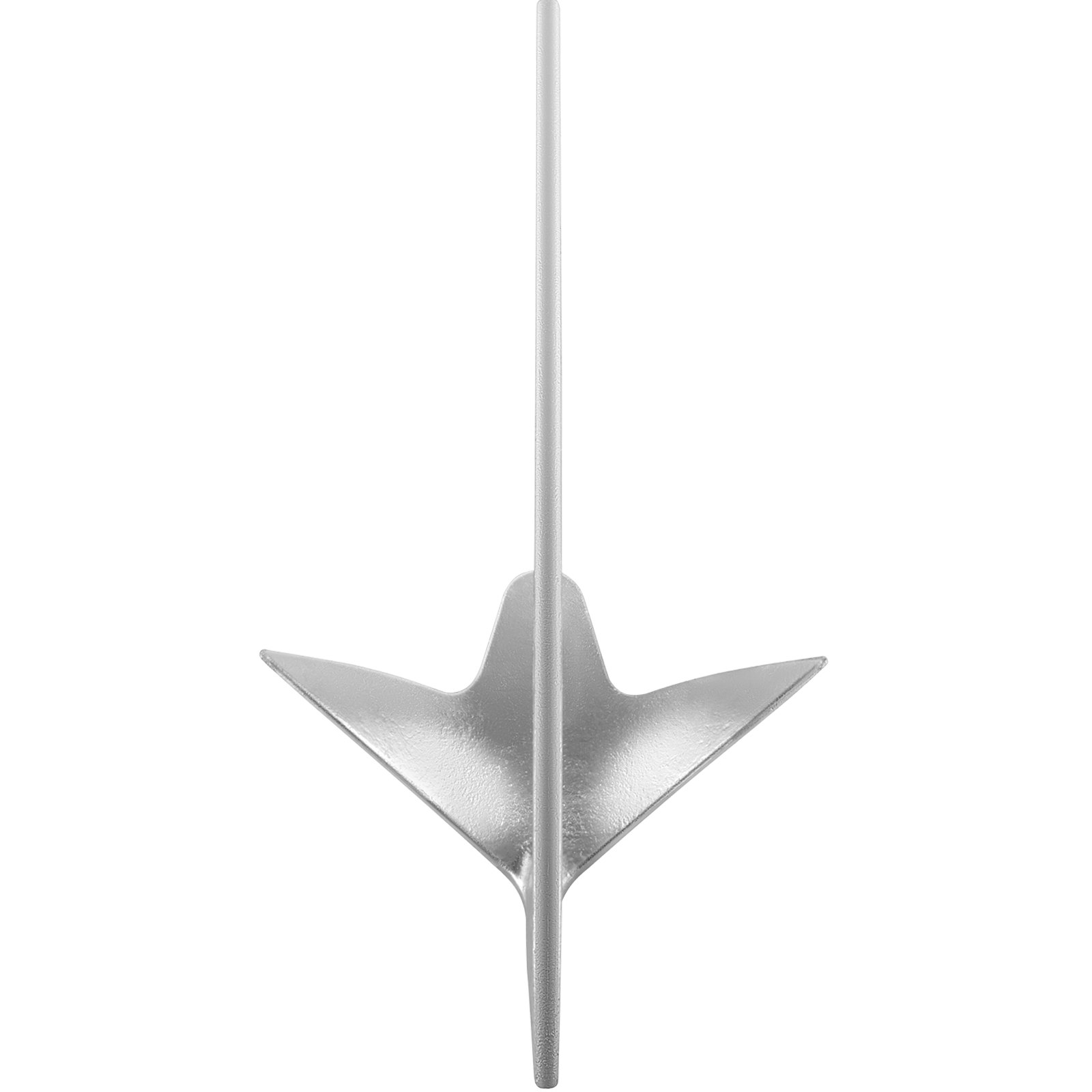 VEVOR Bruce Claw Anchor 33 lb Boat Anchor, Galvanized Steel Boat Anchor ...