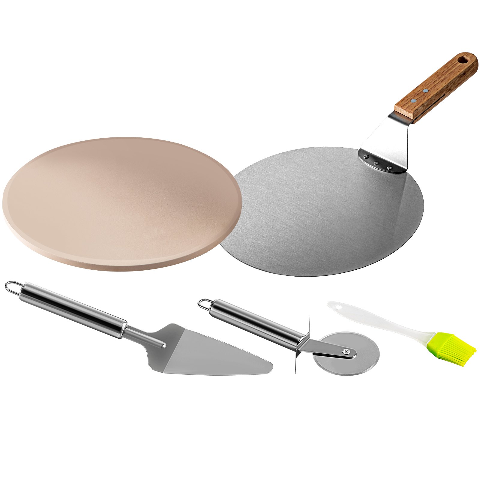 VEVOR Pizza Oven Kit, Stainless Steel Grill Pizza Oven, Pizza Maker Kit ...