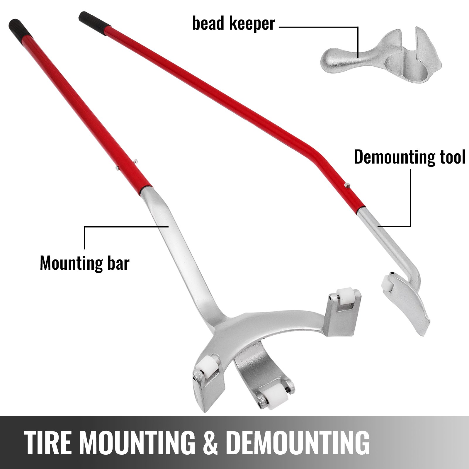 17.5" to 24" Tire Changer Mount Demount Tool Tools Tubeless Truck Bead ...
