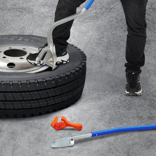 VEVOR Tire Mount Demount Tool, 22.5 to 24.5 inches, 3PCS Tire Changer ...