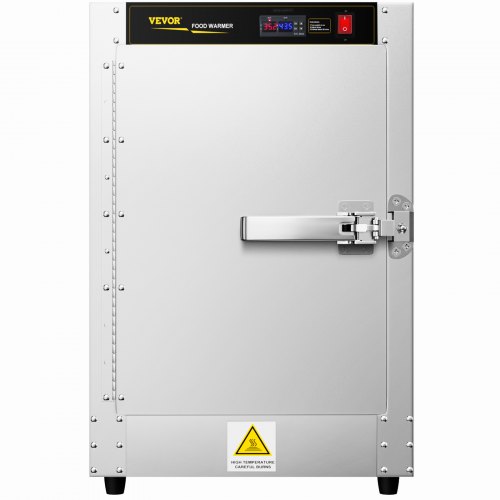 VEVOR Hot Box Food Warmer, 16"x22"x24" Concession Warmer with Water ...