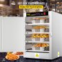VEVOR Hot Box Food Warmer, 16"x22"x24" Concession Warmer with Water ...