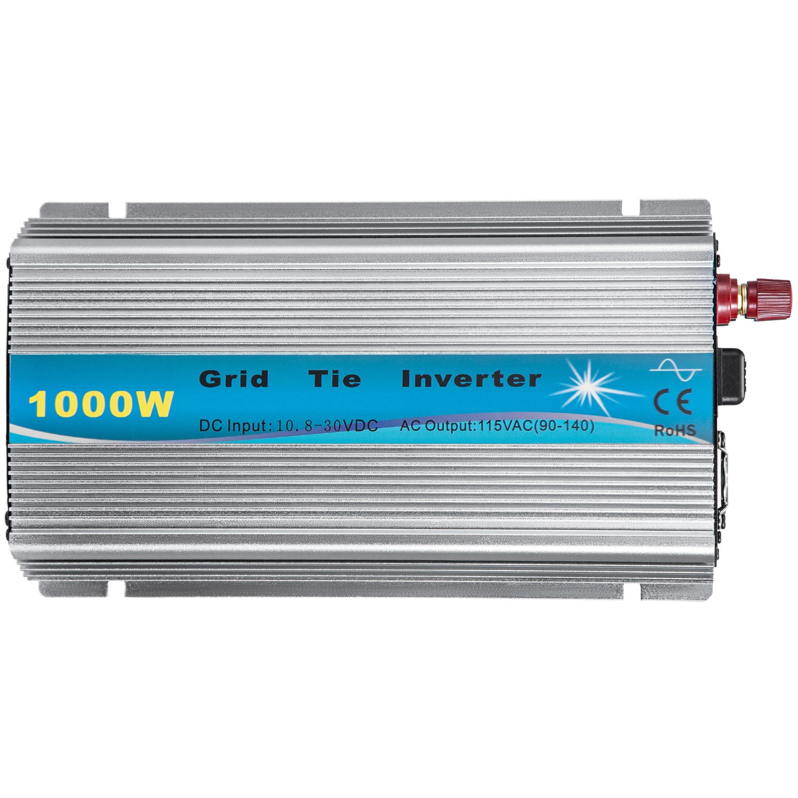 VEVOR Grid Tie Solar Inverter, 1000W MPPT Power Inverter, 50/60 Hz ... VEVOR Grid Tie Solar Inverter, 1000W MPPT Power Inverter, 50/60 Hz ...