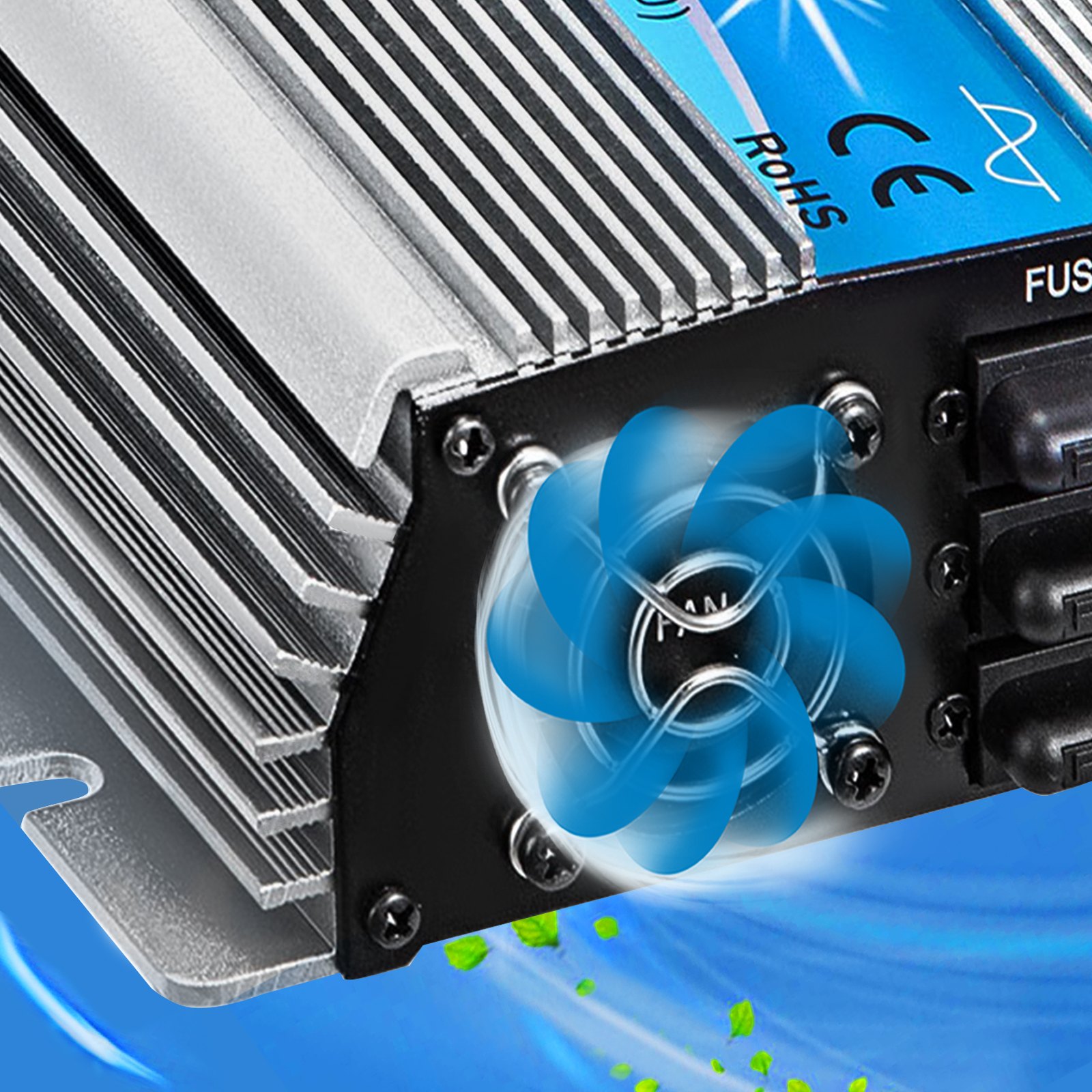 VEVOR Grid Tie Solar Inverter, 1000W MPPT Power Inverter, 50/60 Hz ...