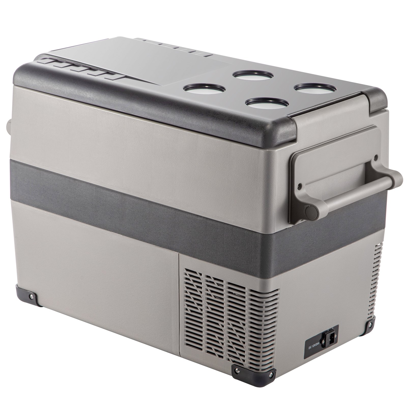 VEVOR VEVOR Portable Small Car Freezer 45L Mini Car Freezer ...