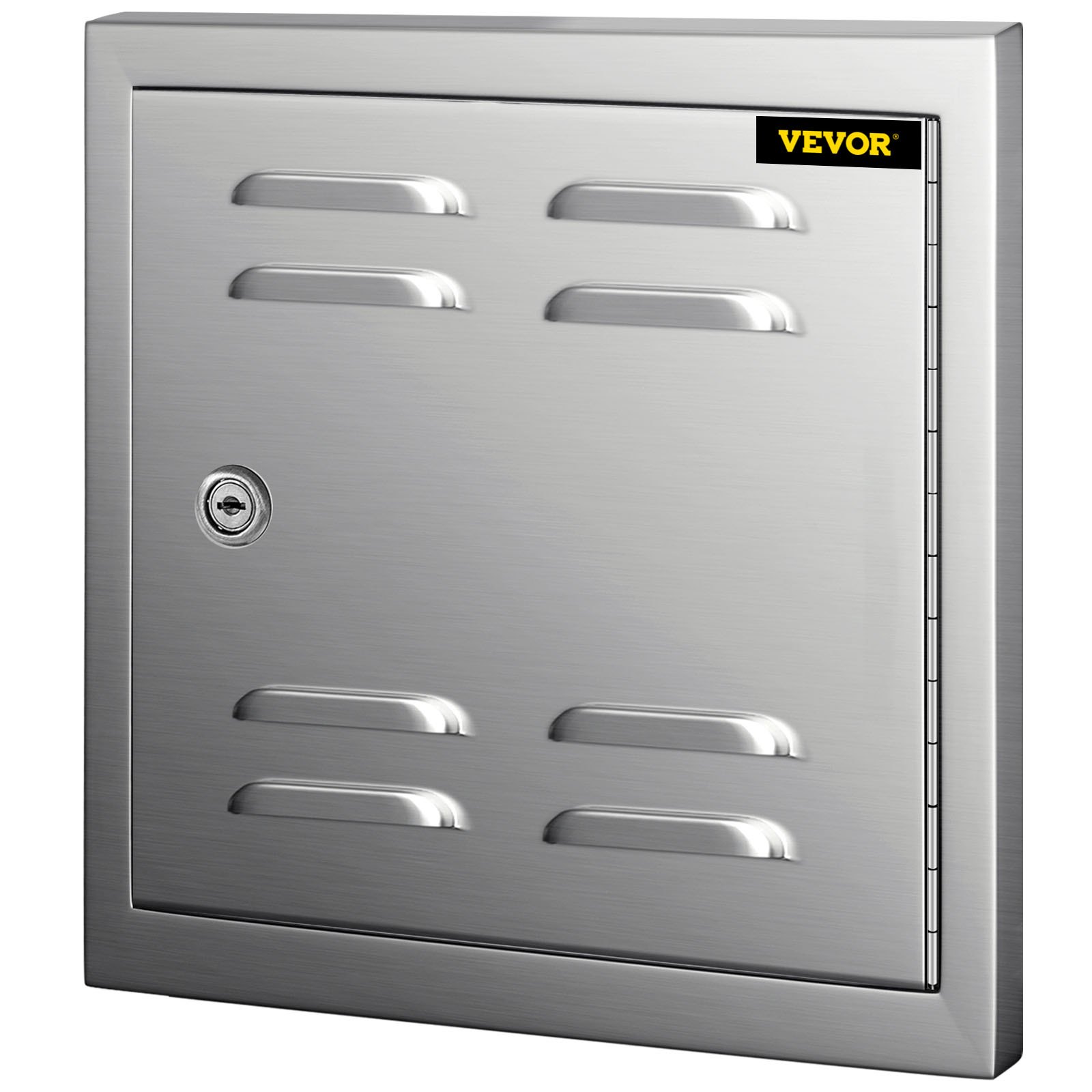 VEVOR Vented Access Door 12x12in Single Access Door with Vents, 304 ...