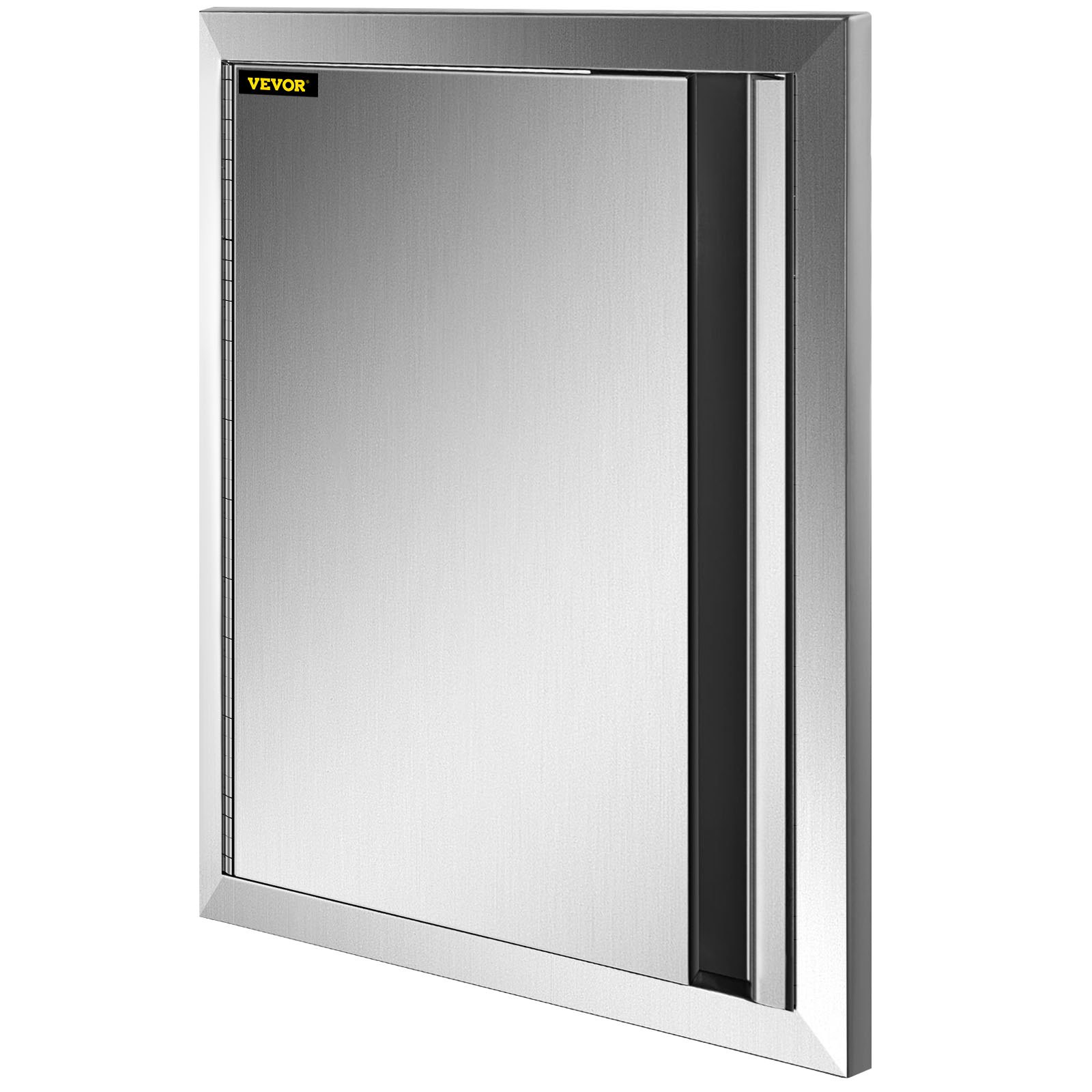 Firebox Door VEVOR BBQ Access Door 24 In. W X 17 In. H Horizontal ...