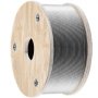 VEVOR T316 Stainless Steel Wire Rope, 1/8'' Steel Wire Cable, 500ft ...