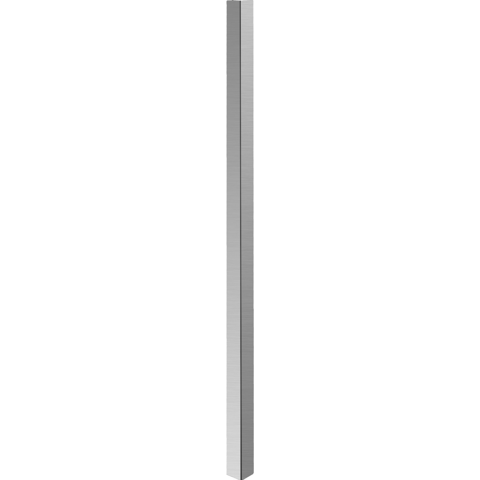 VEVOR Stainless Steel Corner Guards 1 x 1 x 48 inch Metal Wall Corner ...