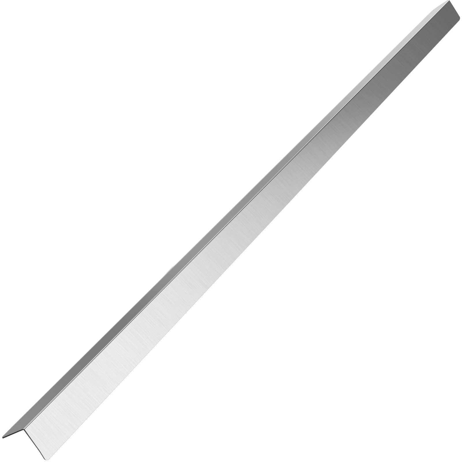 VEVOR Stainless Steel Corner Guards 1 x 1 x 48 inch Metal Wall Corner ...