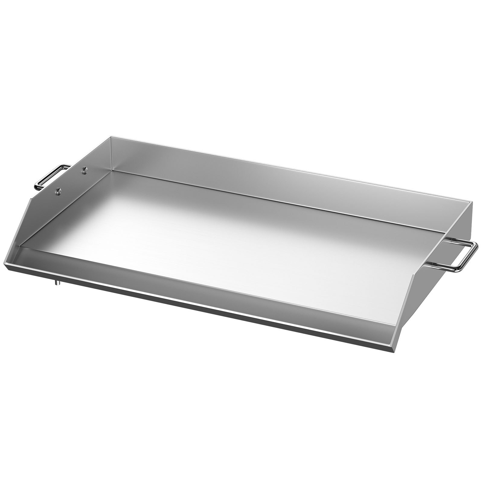 VEVOR Stainless Steel Griddle,36" x 22" Universal Flat Top Rectangular ...