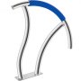 VEVOR Pool Handrail, 2Pack 30"x30" Swimming Pool Stair Rail, 304 ...