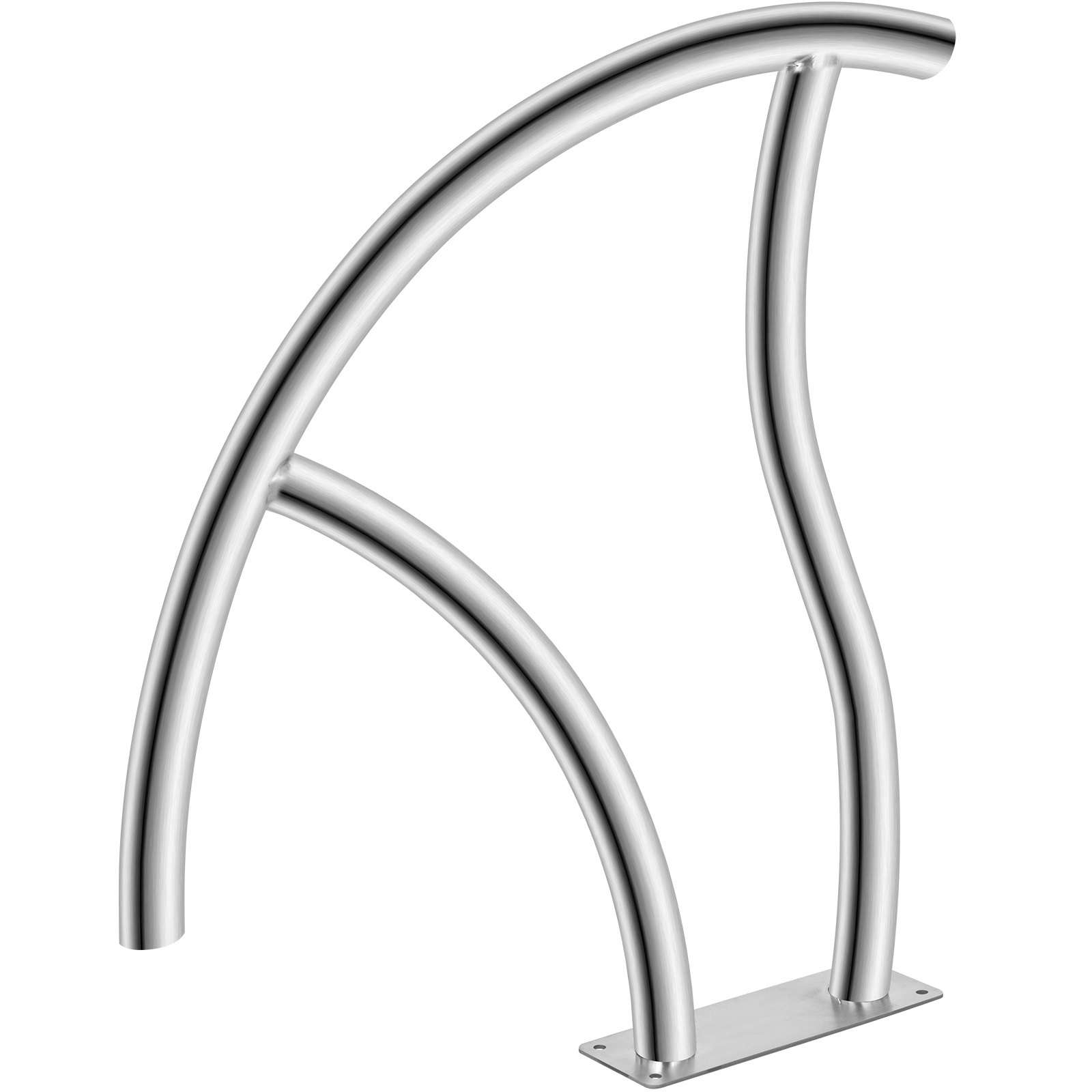 VEVOR VEVOR Pool Handrail, 30" x 30" Swimming Pool Stair Rail, 2 PCs ...