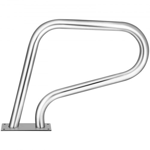 VEVOR Pool Rail 32x23 Pool Railing 304 Stainless Steel 250LBS Load ...