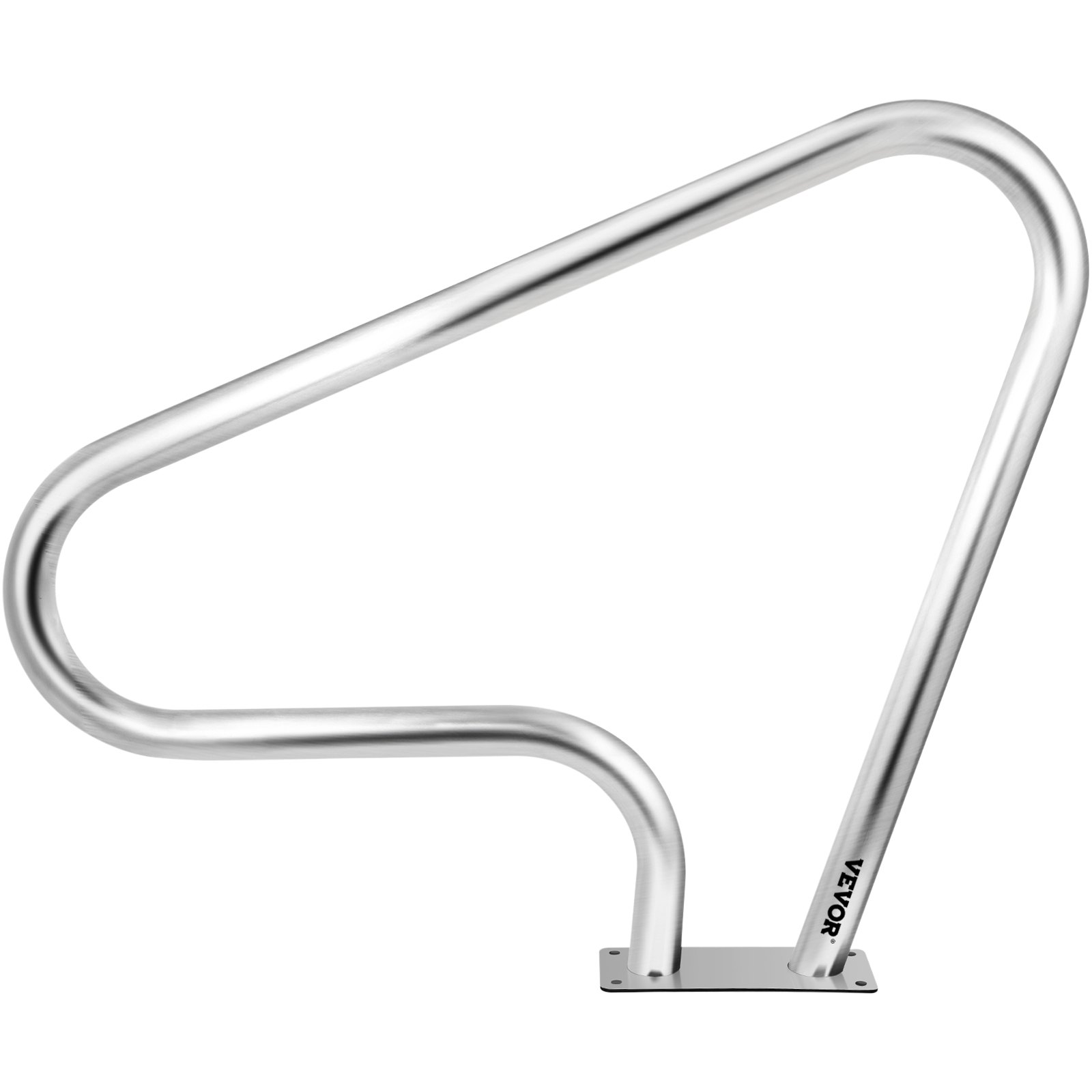 VEVOR Pool Rail 39x32 Pool Railing 304 Stainless Steel 250LBS Load ...