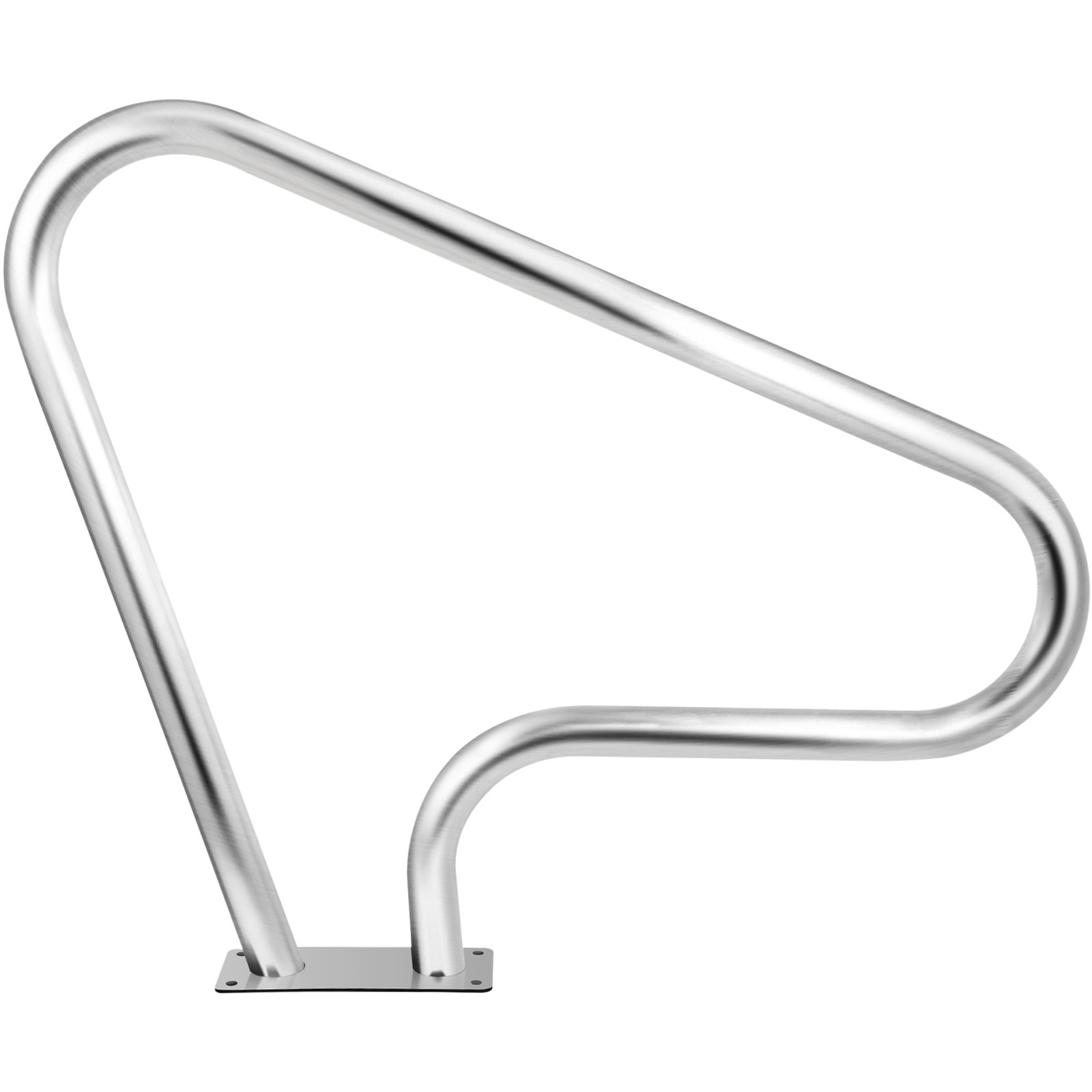 VEVOR Pool Rail 39x32 Pool Railing 304 Stainless Steel 250LBS Load ...