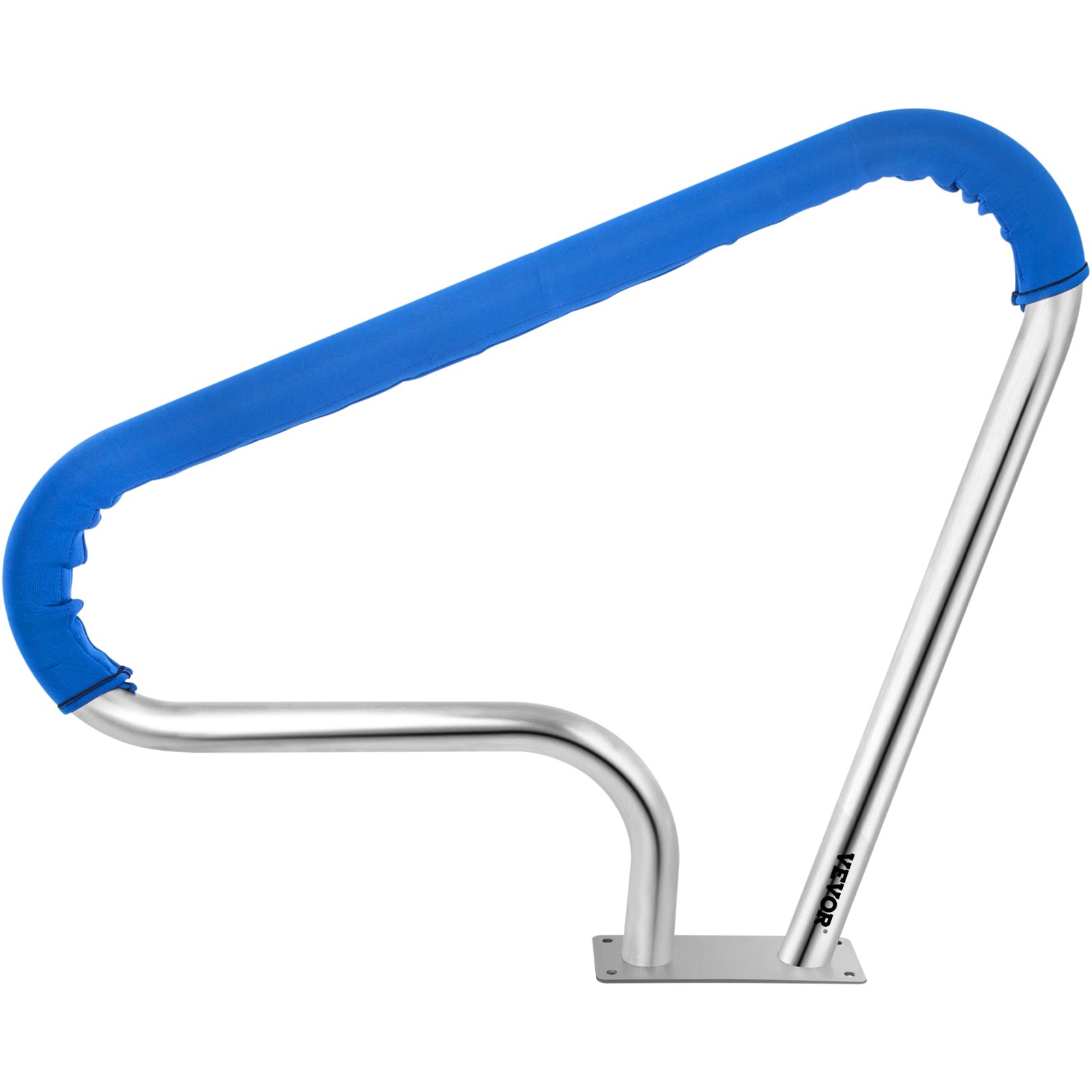 VEVOR Pool Rail 39x32 Pool Railing 304 Stainless Steel 250LBS Load ...
