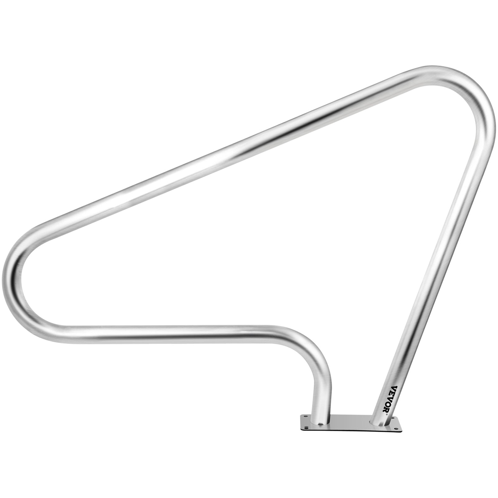 VEVOR VEVOR Pool Rail 48x36" Pool Railing 304 Stainless Steel 250LBS ...