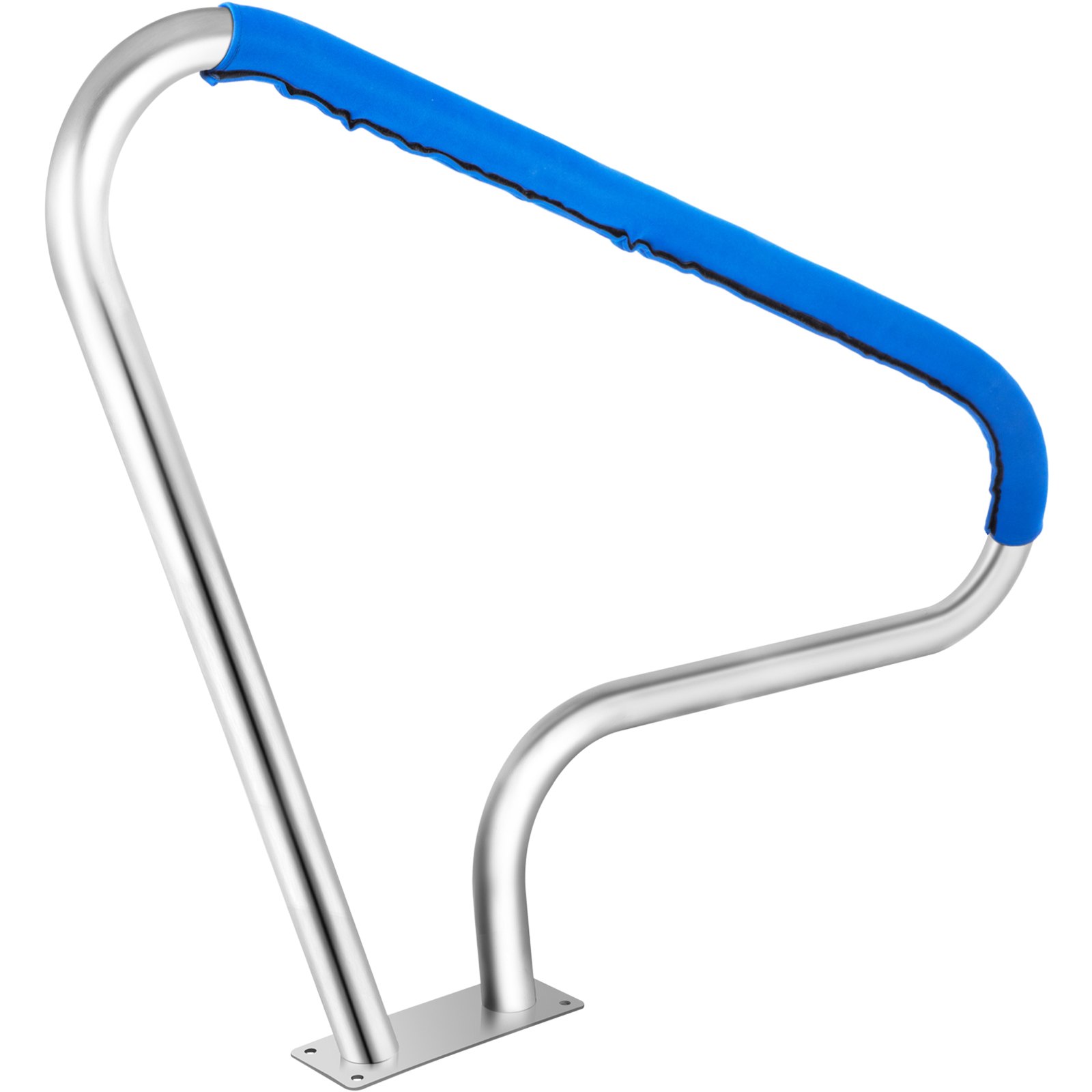 VEVOR VEVOR Pool Rail 48x36 Pool Railing 304 Stainless Steel 250LBS ...