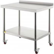VEVOR Stainless Steel Work Table | VEVOR US