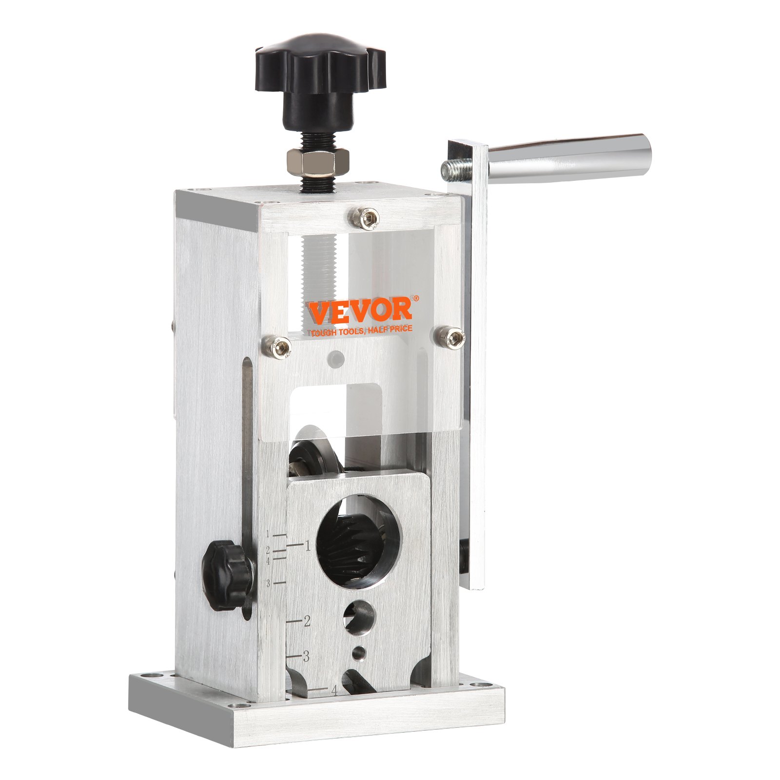 VEVOR Manual Wire Stripping Machine, 0.06''-1.5'' Copper Stripper with ...