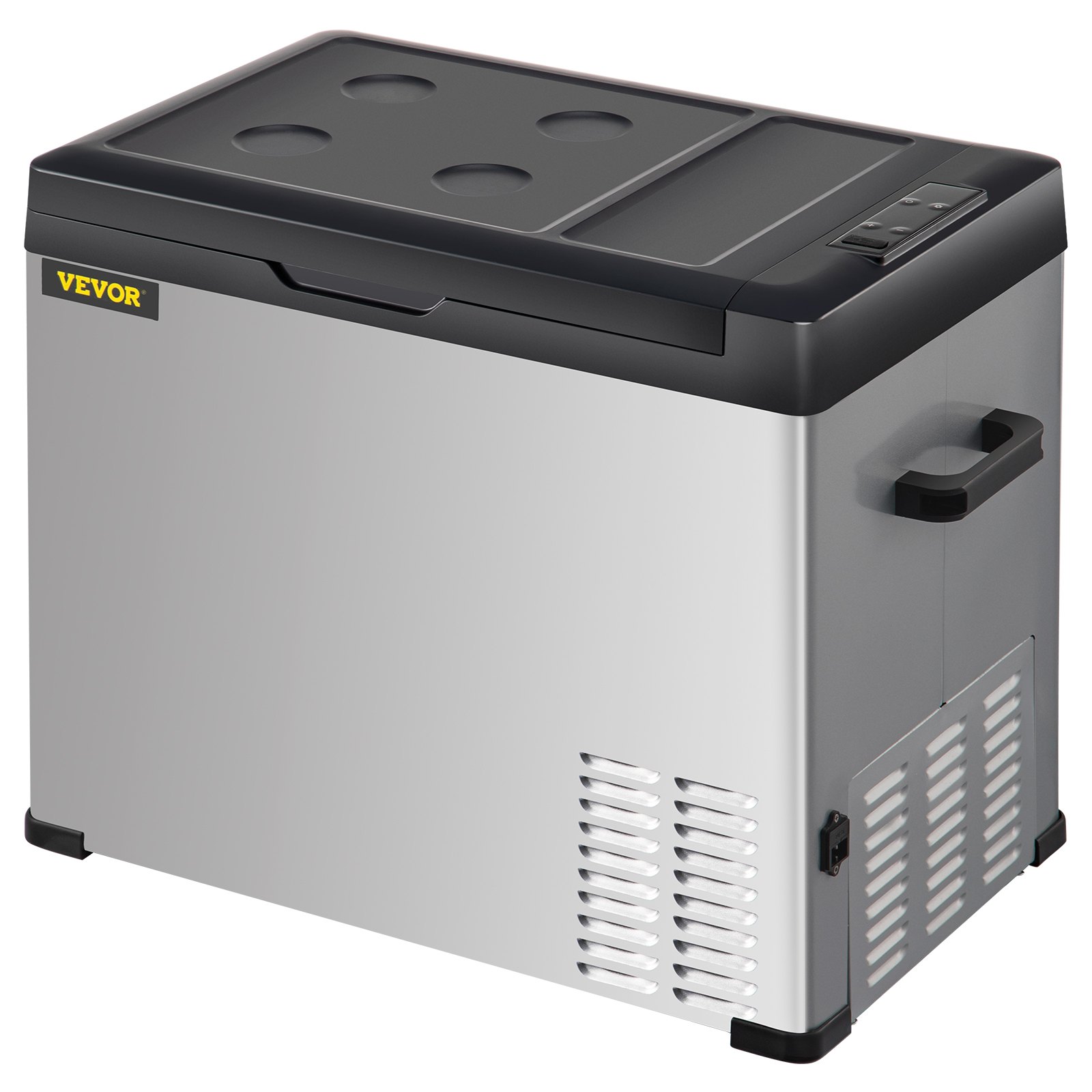 VEVOR 12 Volt Refrigerator, Portable Refrigerator (-4℉~68℉) With APP ...